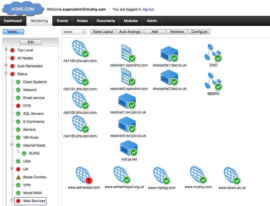 Own branded network monitoring solution | OEM & white label